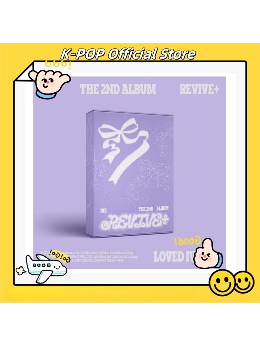 Альбомы IVE - 2nd Album REVIVE+