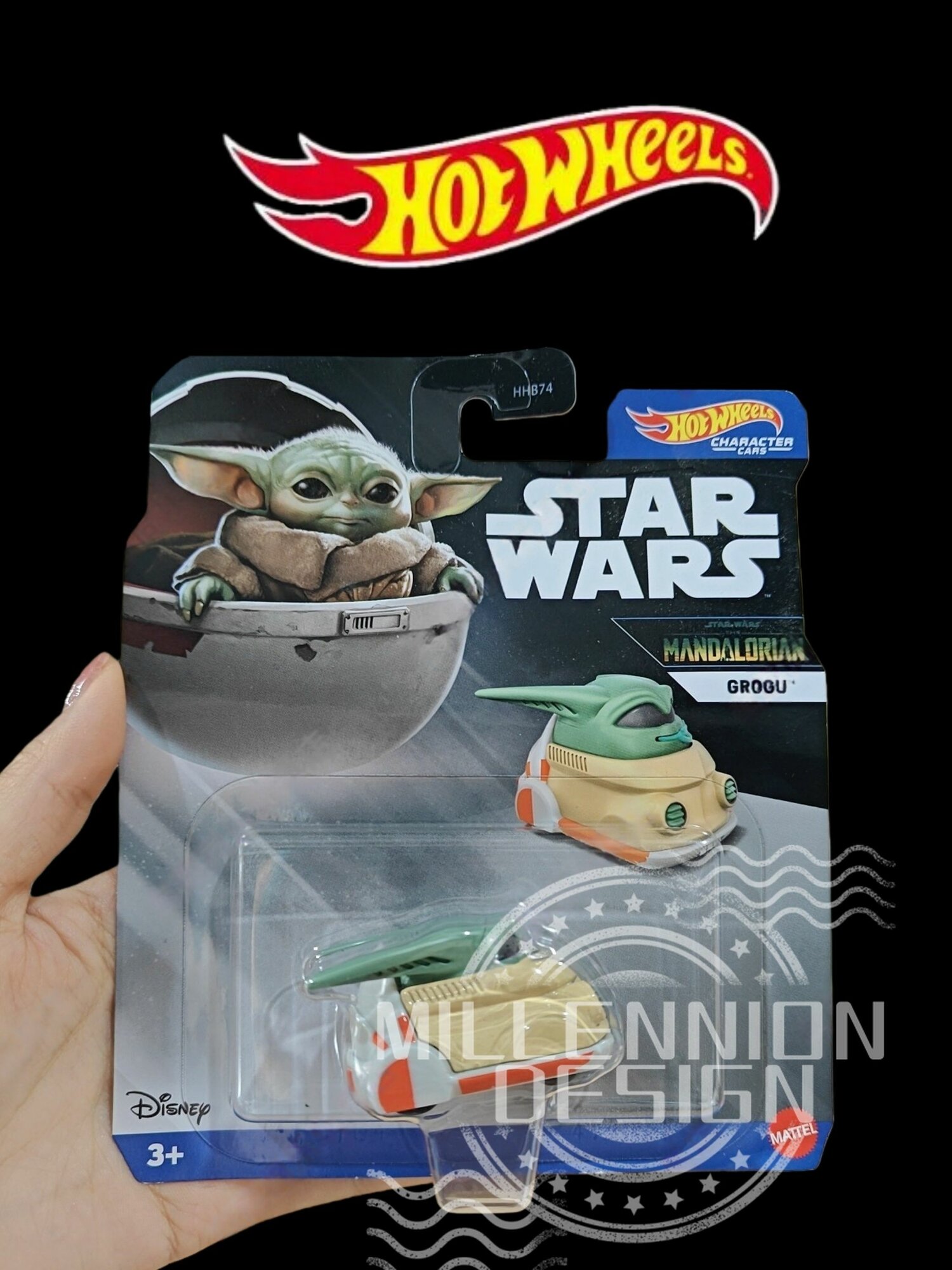 Hot Wheels, литые модели автомобилей 1:64, STAR WARS