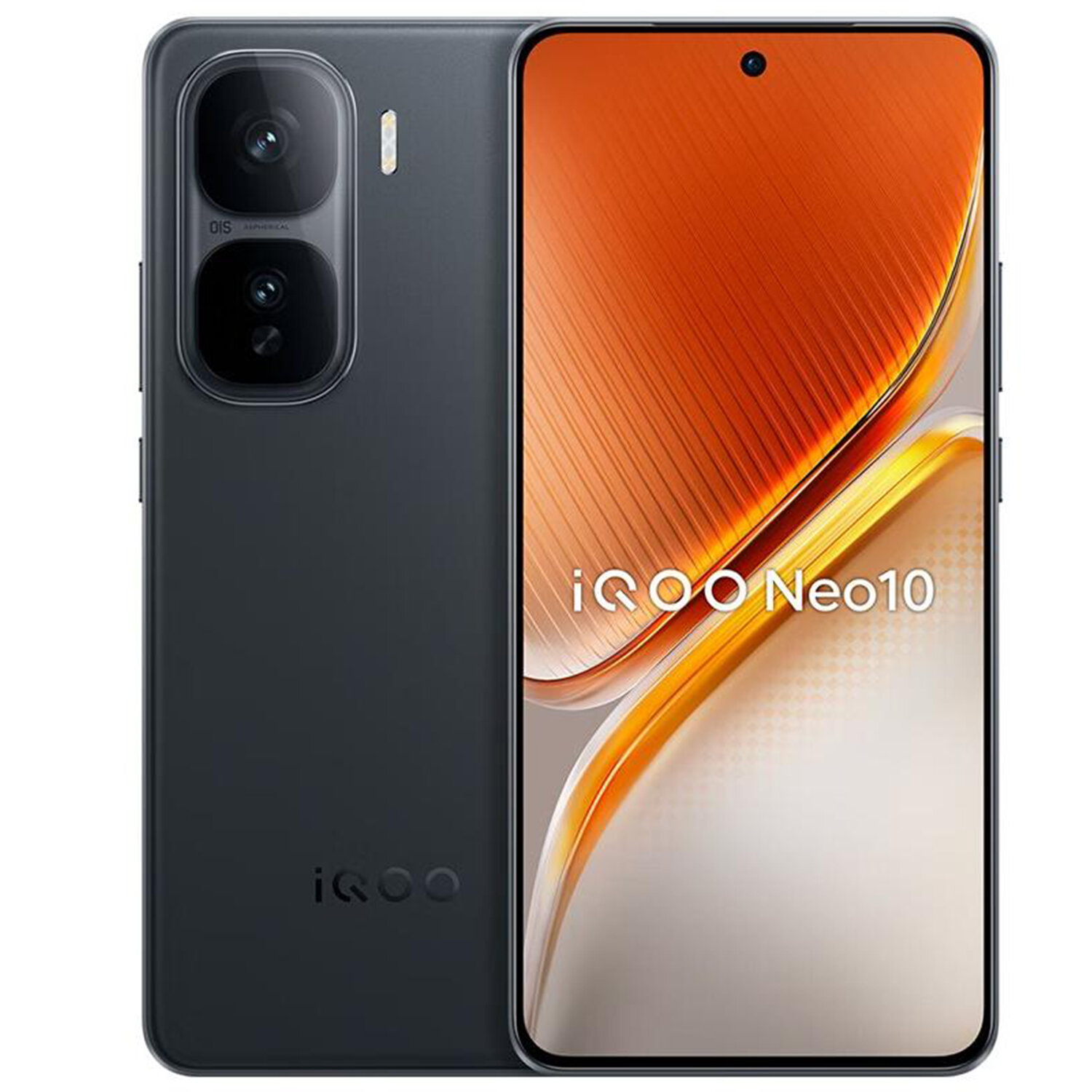 Смартфон iQOO Neo10 5G 12/256GB Black Поддерживает русский язык и Google Play Store