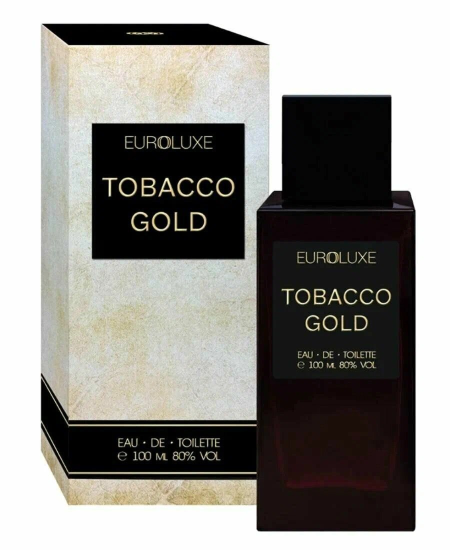 Туалетная вода X-Bond Parfums tobacco GOLD 100ml (аромат Init Side Effect) для мужчин