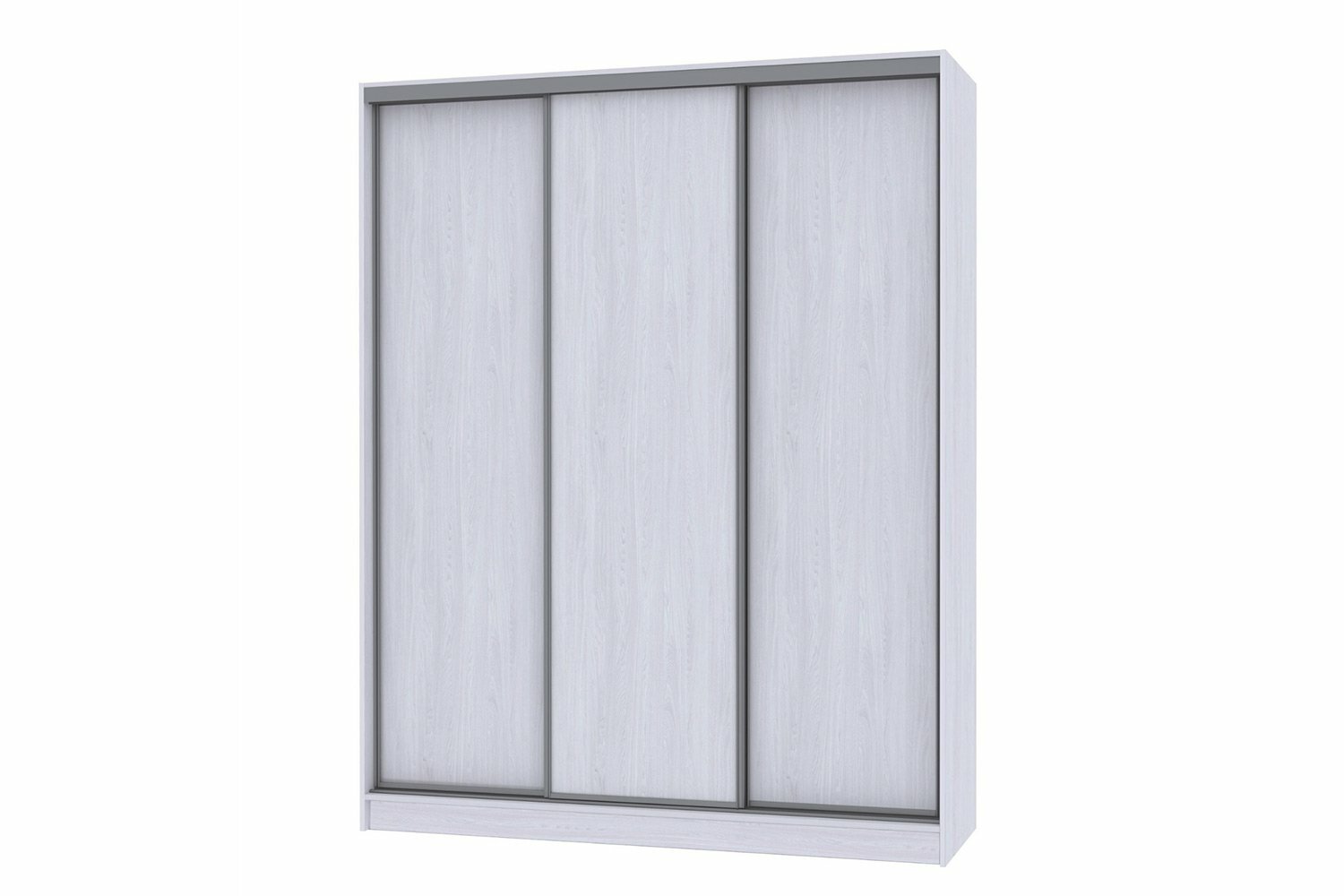 Шкаф-купе Hoff Home, 180х229,5х59,5 см, для одежды, ЛДСП, цвет ясень Анкор