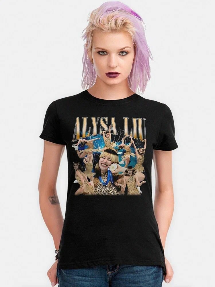 Футболка Алиса Лю / Alysa Liu / Женская