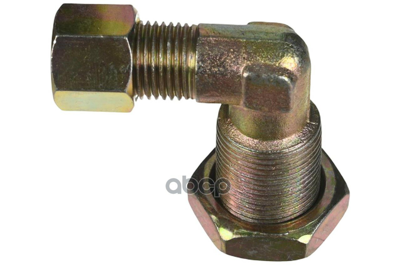 Фитинг резьб. уголок D10-M22x25 90град. !(м) с контргайк. L41 под ключ SW19-27 вставн Stellox арт. 8521310SX