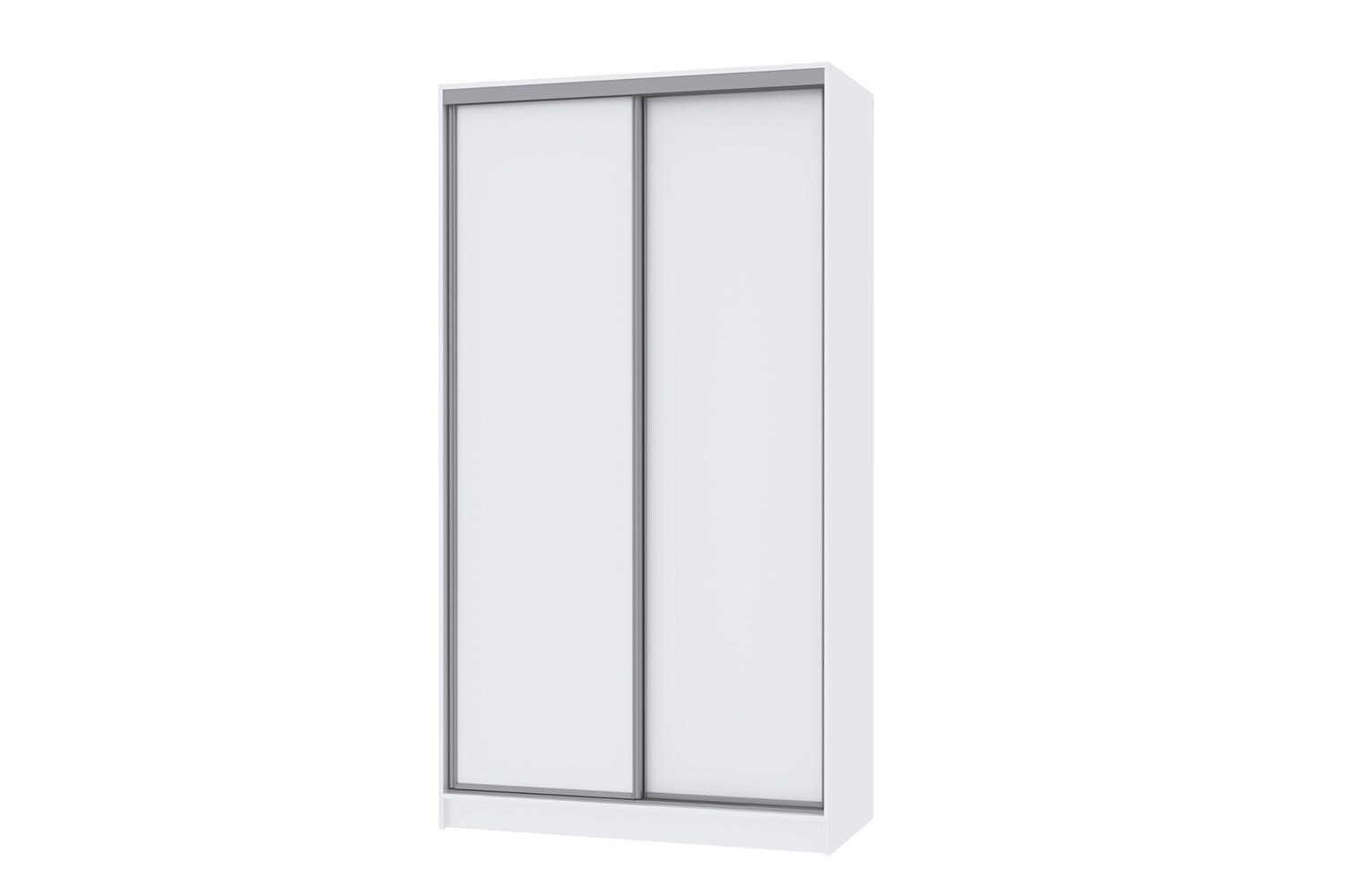 Шкаф-купе Hoff Home, 123,2х229,5х59,5 см, ЛДСП, для одежды, цвет белый