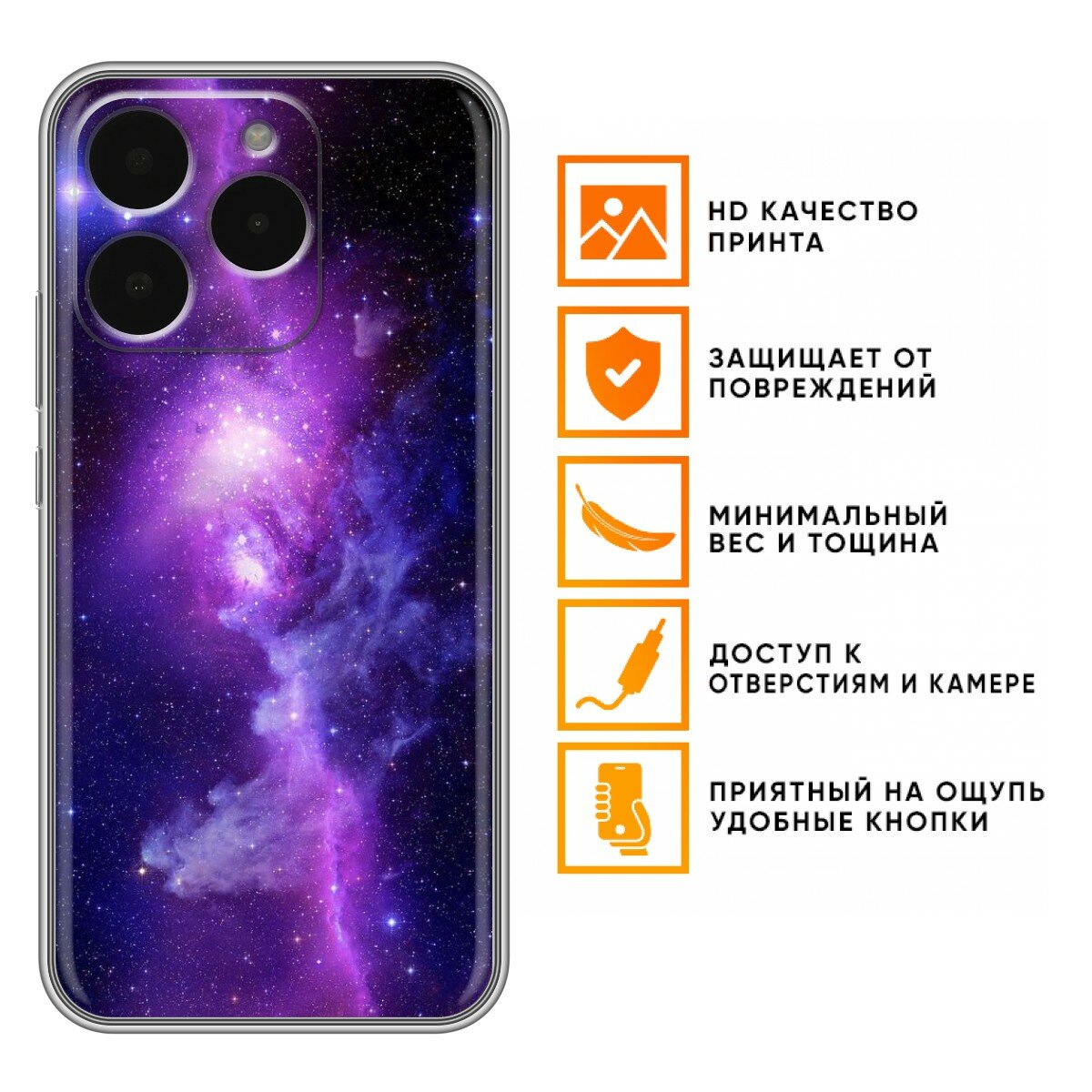 Чехол для Realme 15T — фото 1