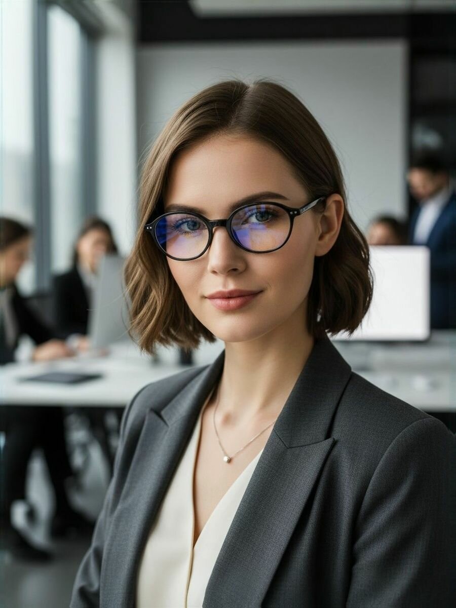 Очки для компьютера защитные имиджевые