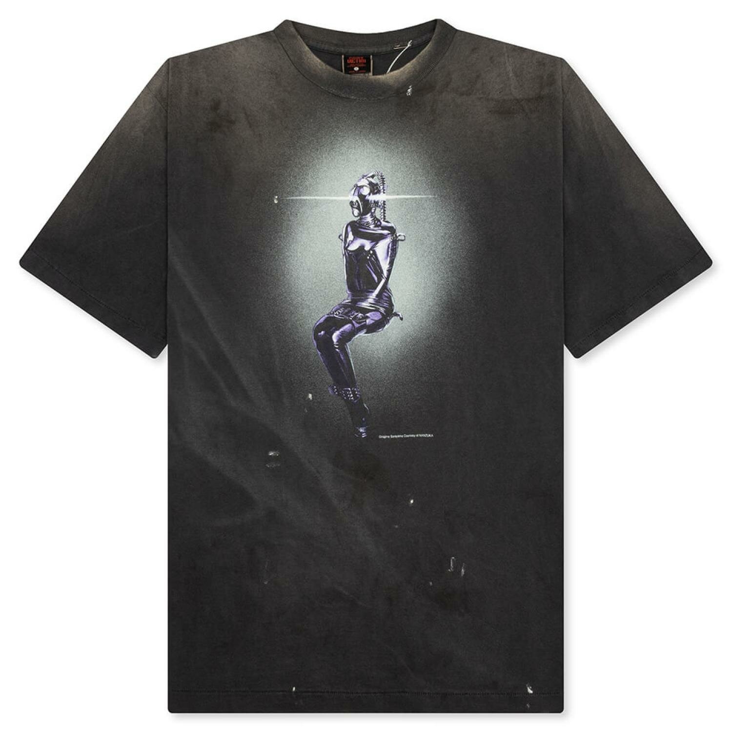 Футболка Футболка Saint Michael Srym Ss Tee Mask