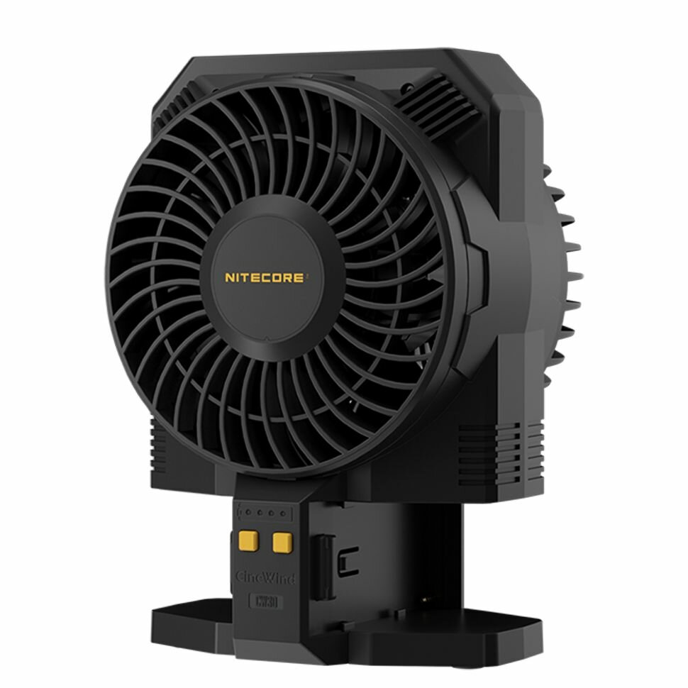 Портативный вентилятор Nitecore CW30 Cine Wind с рукояткой