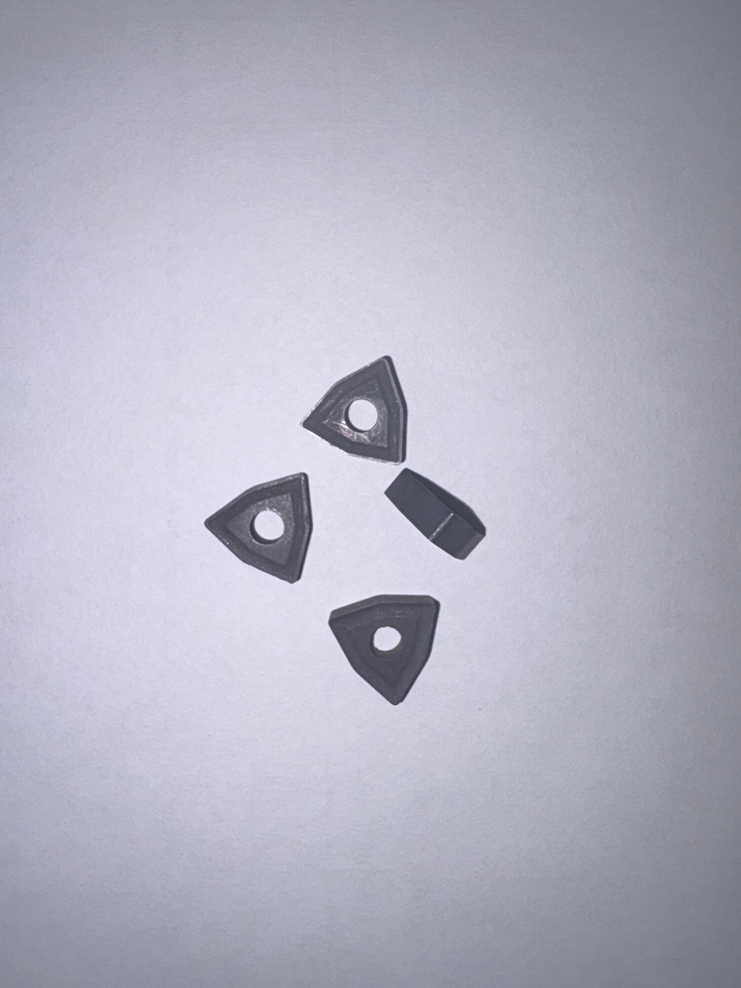 Пластина Wnum 080408 ТН20. КНТ16. сменная многогранная твердосплавная пластина (тип 02114), предназначенная для металлообработки на токарных станках/10шт