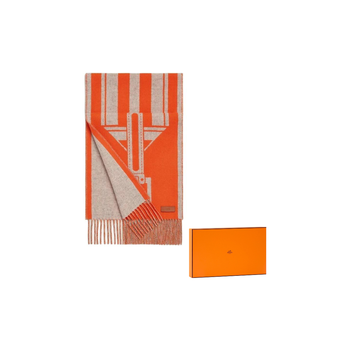 Шарф Hermes для женщин
