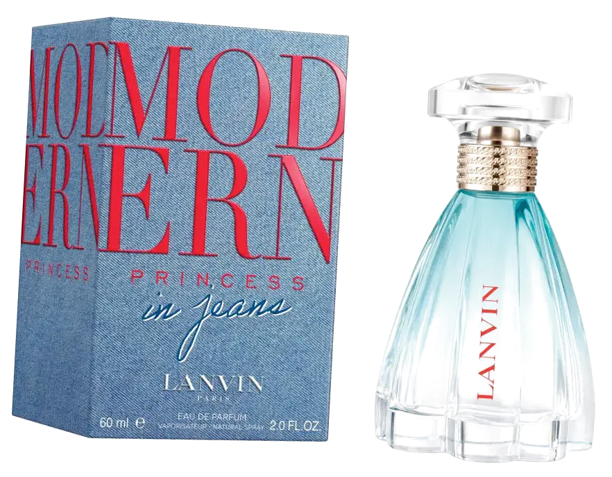 Lanvin Modern Princess In Jeans парфюмерная вода женская 60 мл / Принцесс Ин Джинс