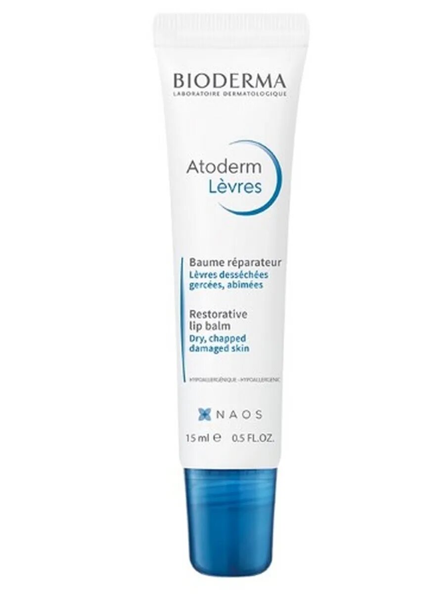 Bioderma Atoderm бальзам восстанавливающий для сухой поврежд
