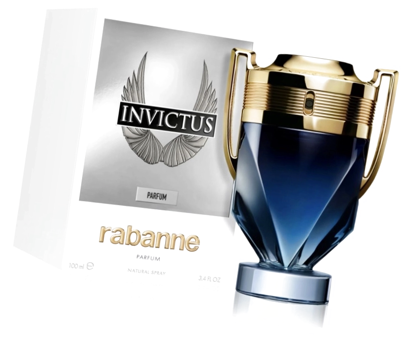Духи Invictus Parfum 100 мл для мужчин / Пако Рабан Инвиктус Парфам