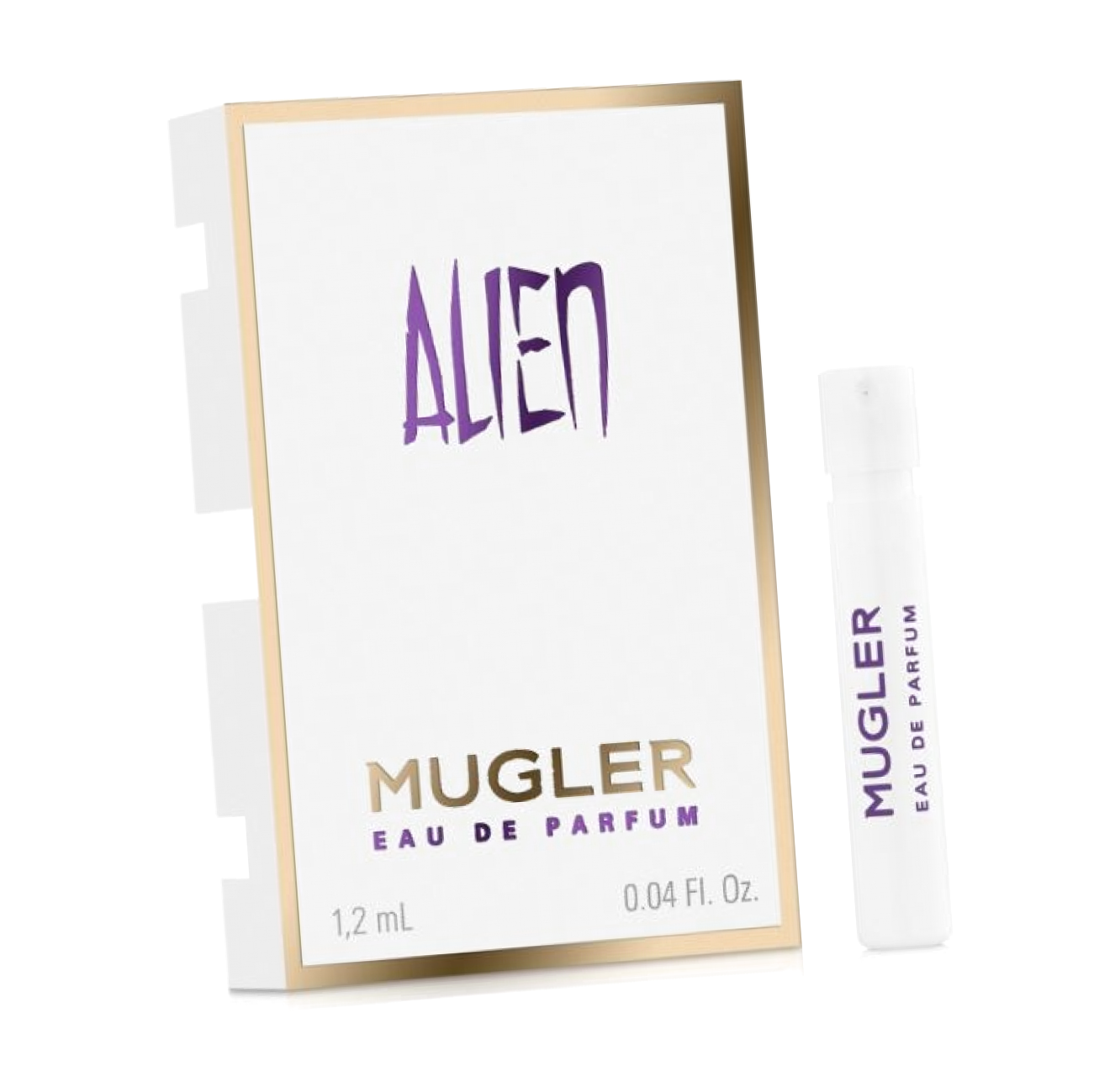 Thierry Mugler Alien духи 1.2 мл миниатюра для женщин - Мюглер Алиен парфюмерная вода пробник