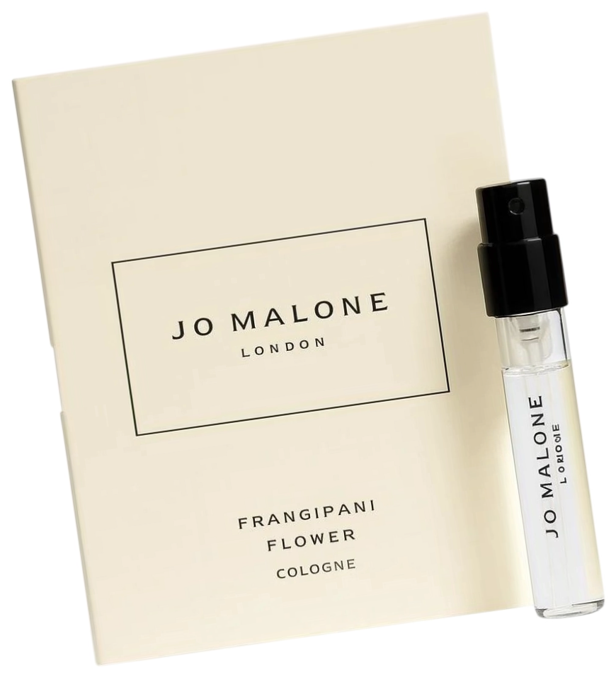 Пробник одеколона Jo Malone Frangipani Flower 1.5 мл - Джо Малон Цветок Франжипани