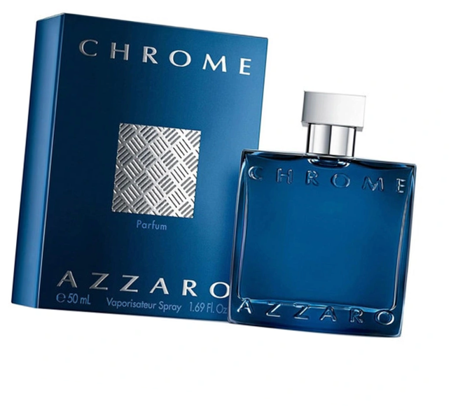 Азаро Хром парфюм духи мужские 50 мл / Azzaro Chrome Parfum мужской одеколон
