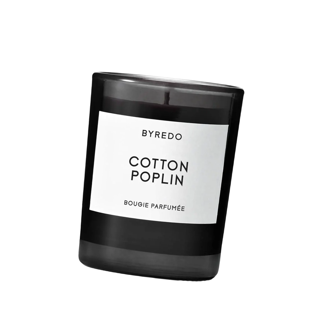 Byredo Cotton Poplin парфюмированная свеча для помещений 240 гр - Байредо Коттон Поплин