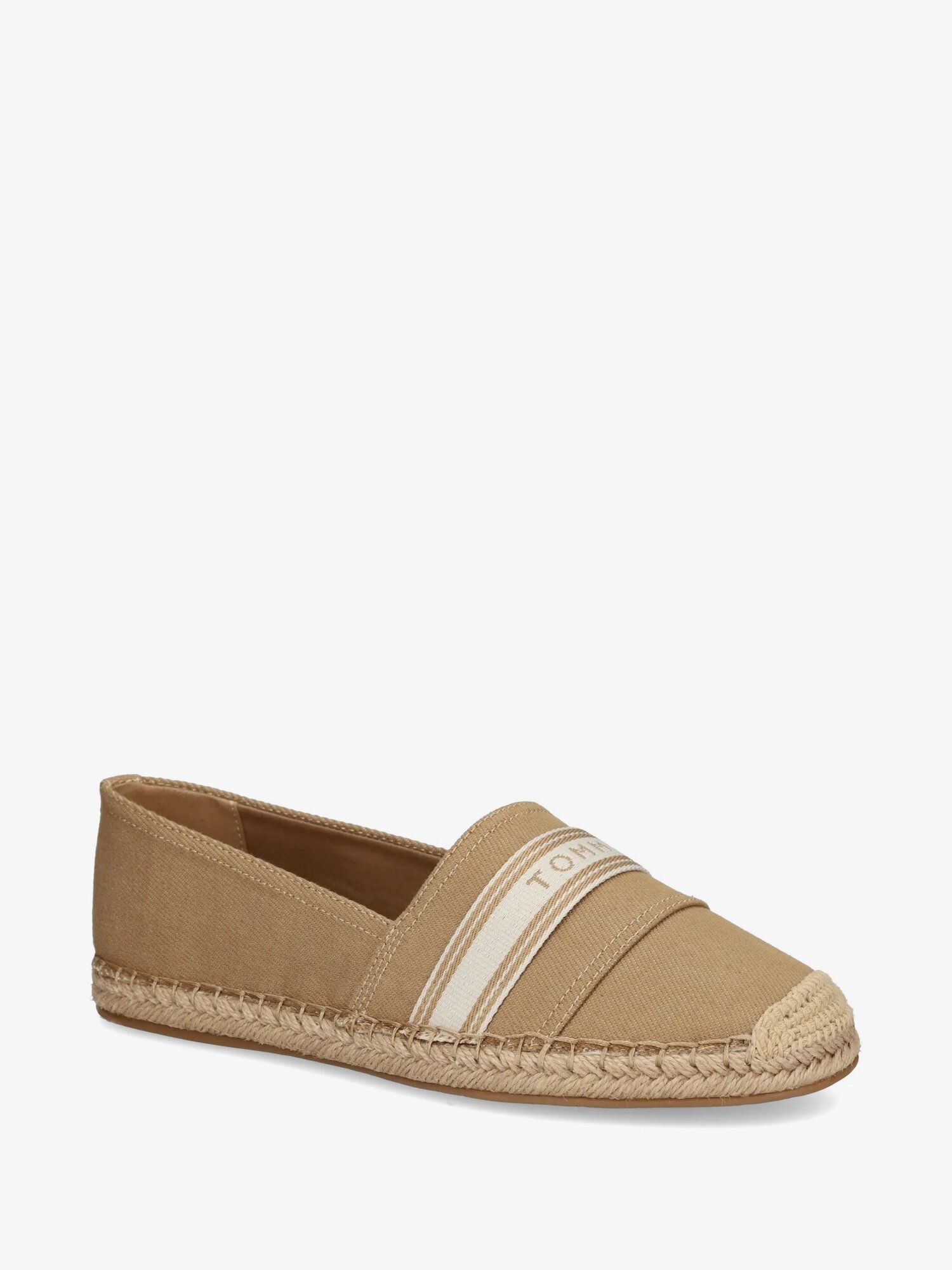 Эспадрильи TOMMY HILFIGER Logo-tape braided espadrilles, размер 39 EU — фото 1