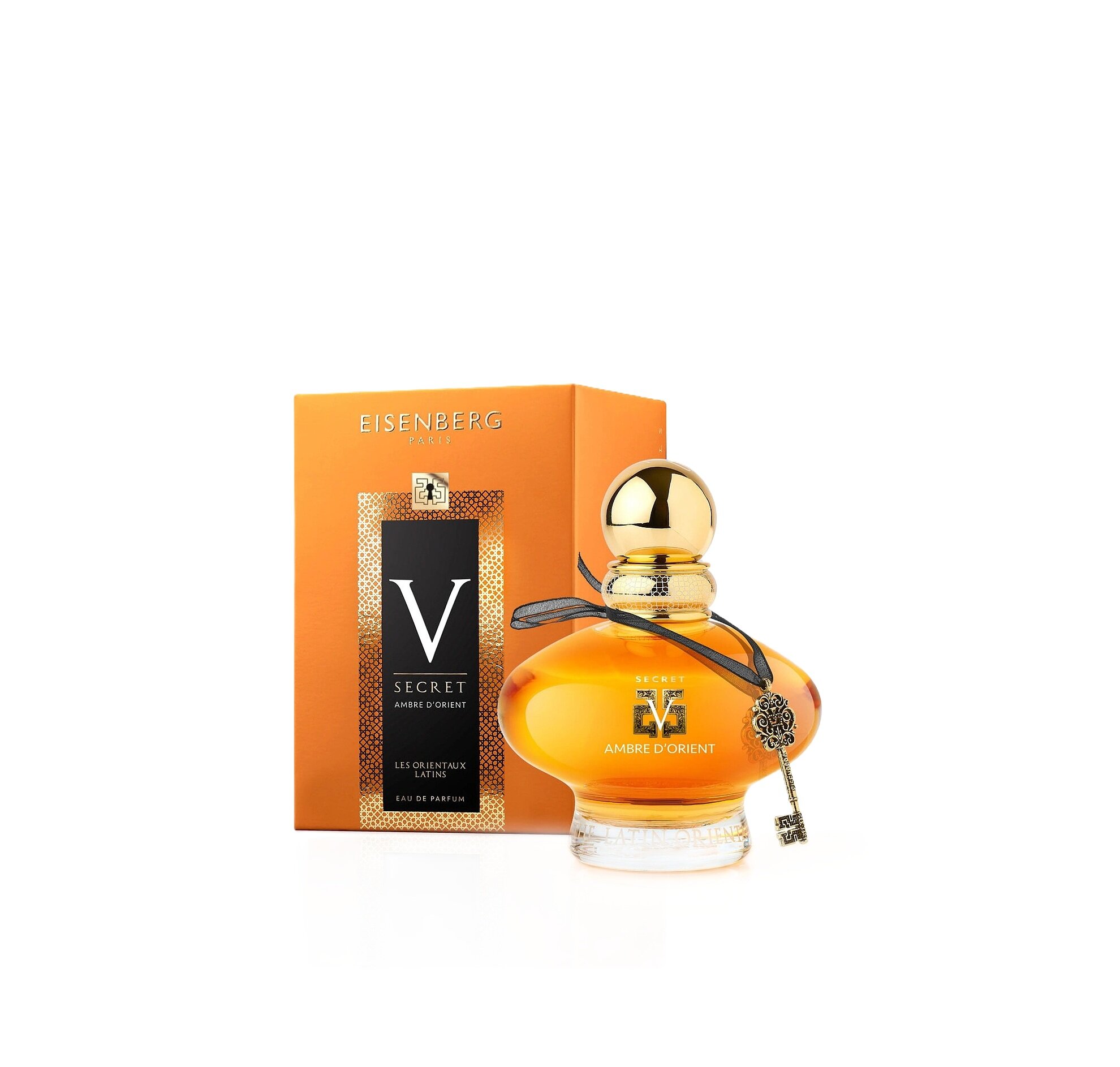 Jose Eisenberg Secret V Ambre D Orient 100 мл парфюмерная вода женская, восточные