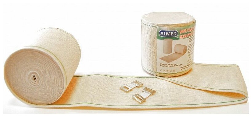 Бинт эласт ALMED СР 10смх5,0м