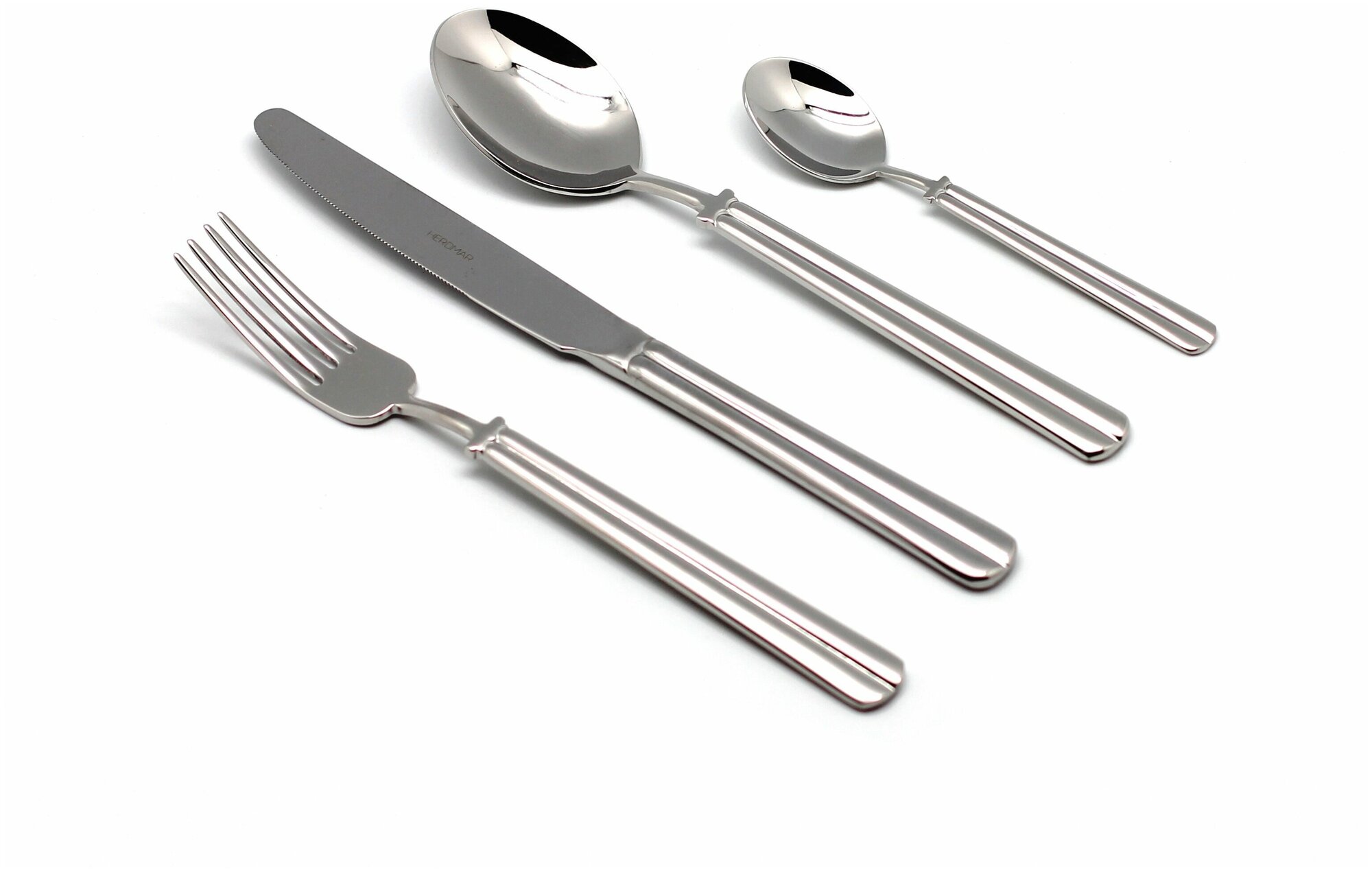 Набор столовых приборов "BROOKLYN", "Herdman" 24 предмета, серебристый, 208302401172000000