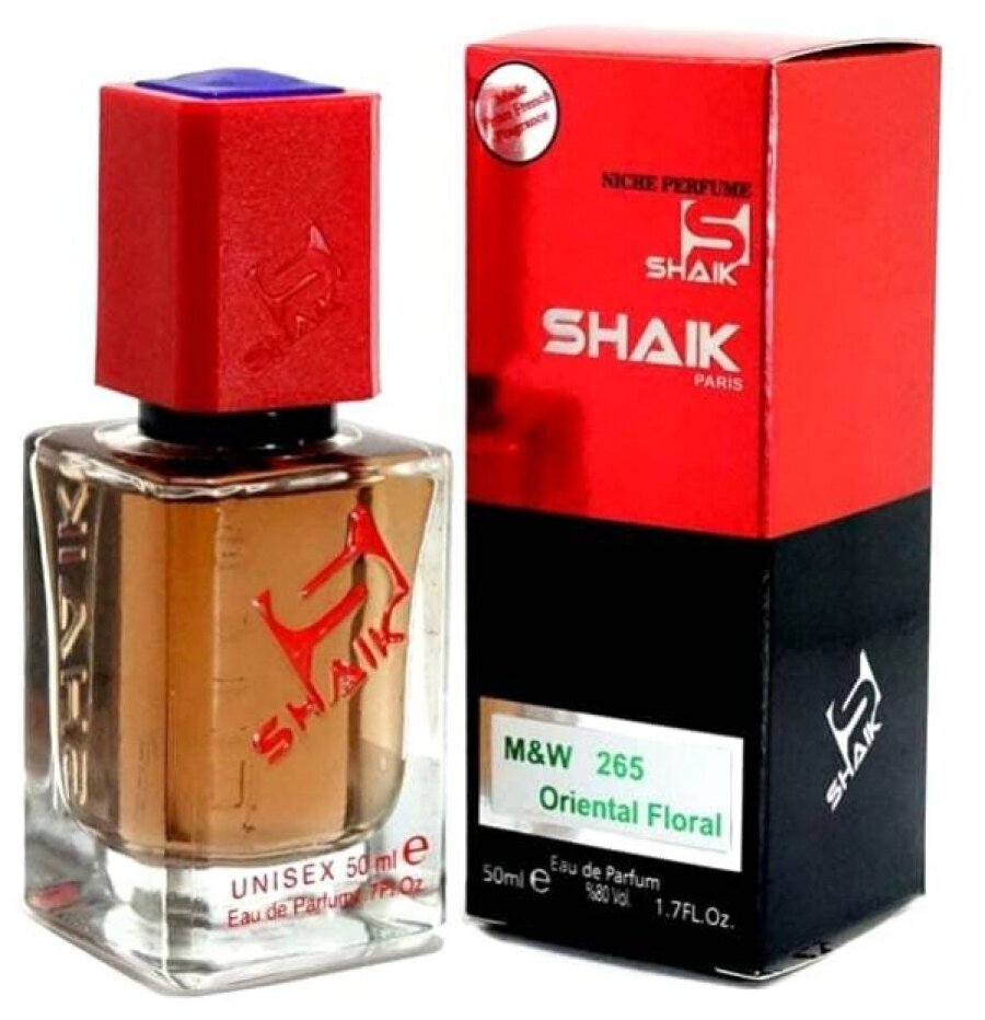 Парфюмерная вода Shaik №265 Lst Chry Frd 50 мл