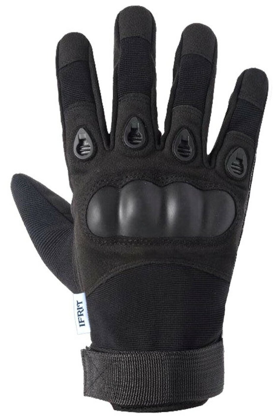 Перчатки мужские тактические "IFRIT ARES" Черные (Размер M)
