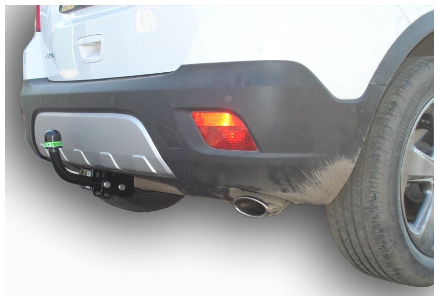 Фаркоп для OPEL MOKKA 2012- арт. O116-A