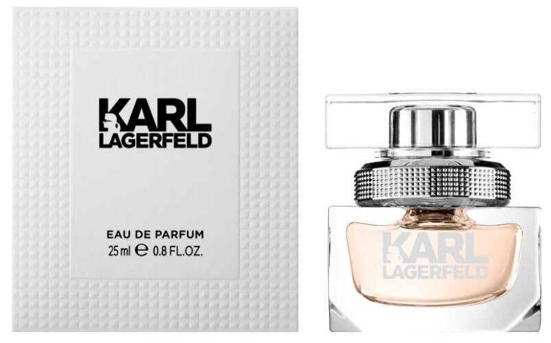 Karl Lagerfeld, For Her, 25 мл, парфюмерная вода женская