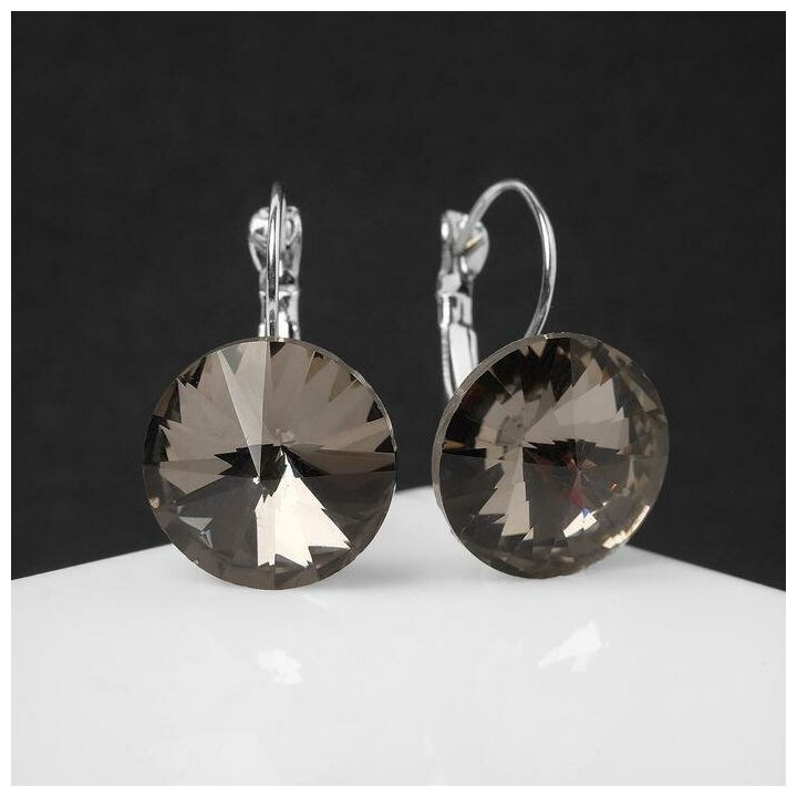 Серьги, стекло