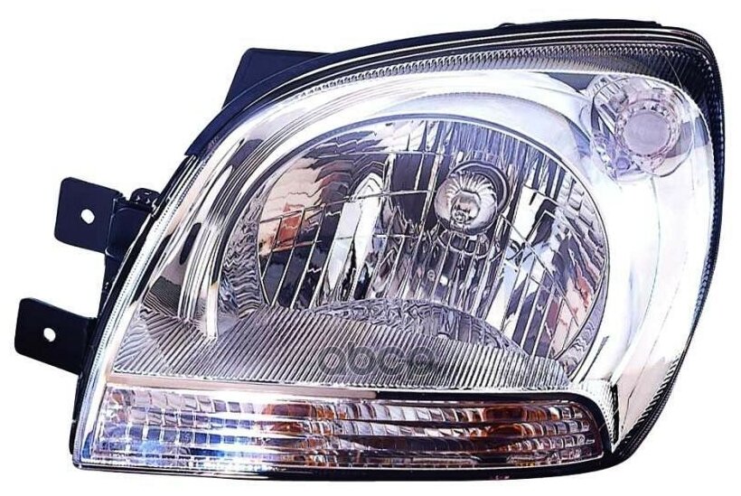 DEPO 2231120LLDEM фара левая! электр.\ KIA Sportage all 05>