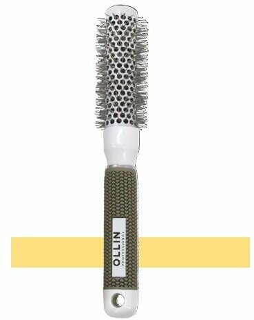 Термобрашинг OLLIN Professional с нейлоновой щетиной, диаметр 2.5 см