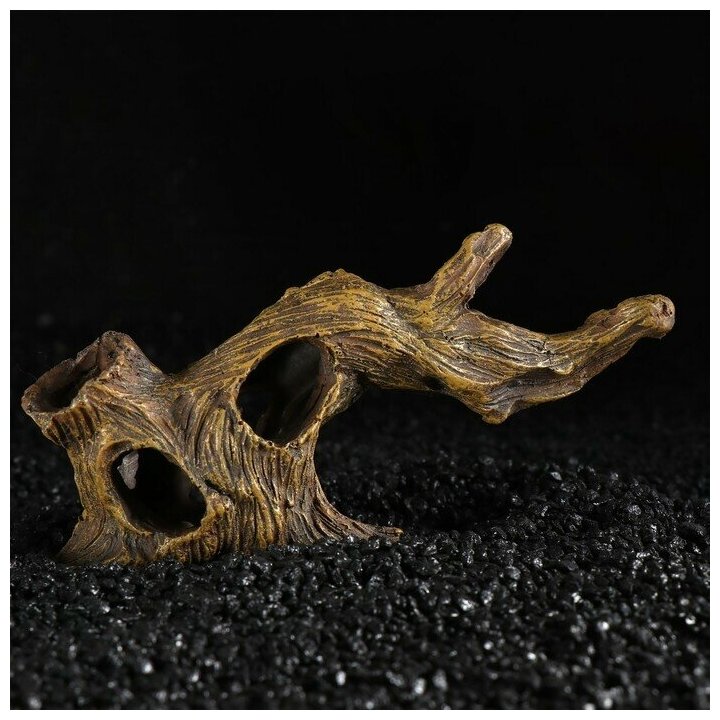 Декор для аквариума "Коряга", 17 х 5 х 9 см