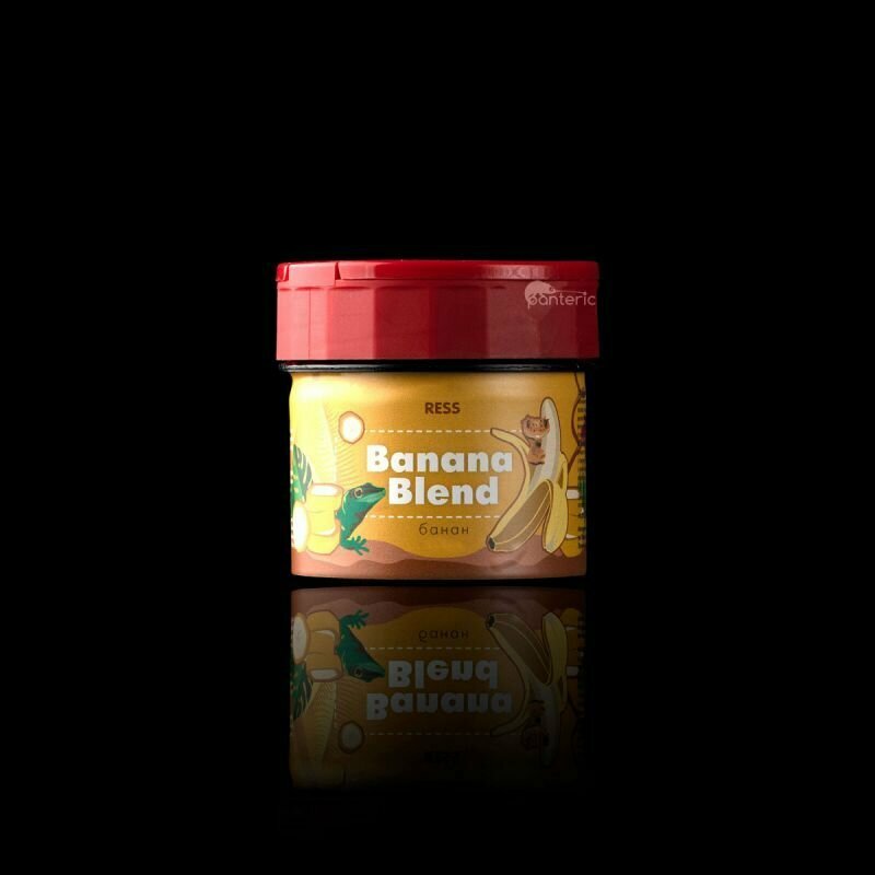 Корм для фруктоядных и всеядных рептилий RESS Banana Blend