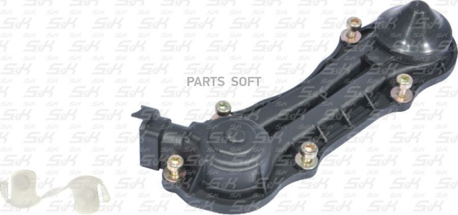 SK330019001 S&K Пластиковая крышка суппорта [MAN Type]