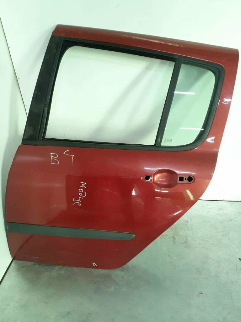 Дверь задняя левая Renault Modus 2004