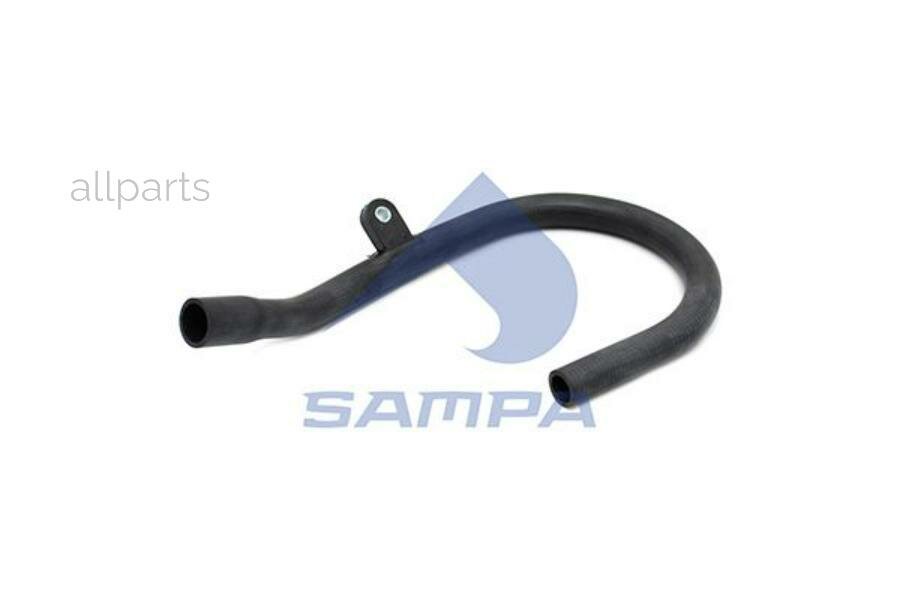 SAMPA 050430 патрубок печки!\ DAF XF95/105