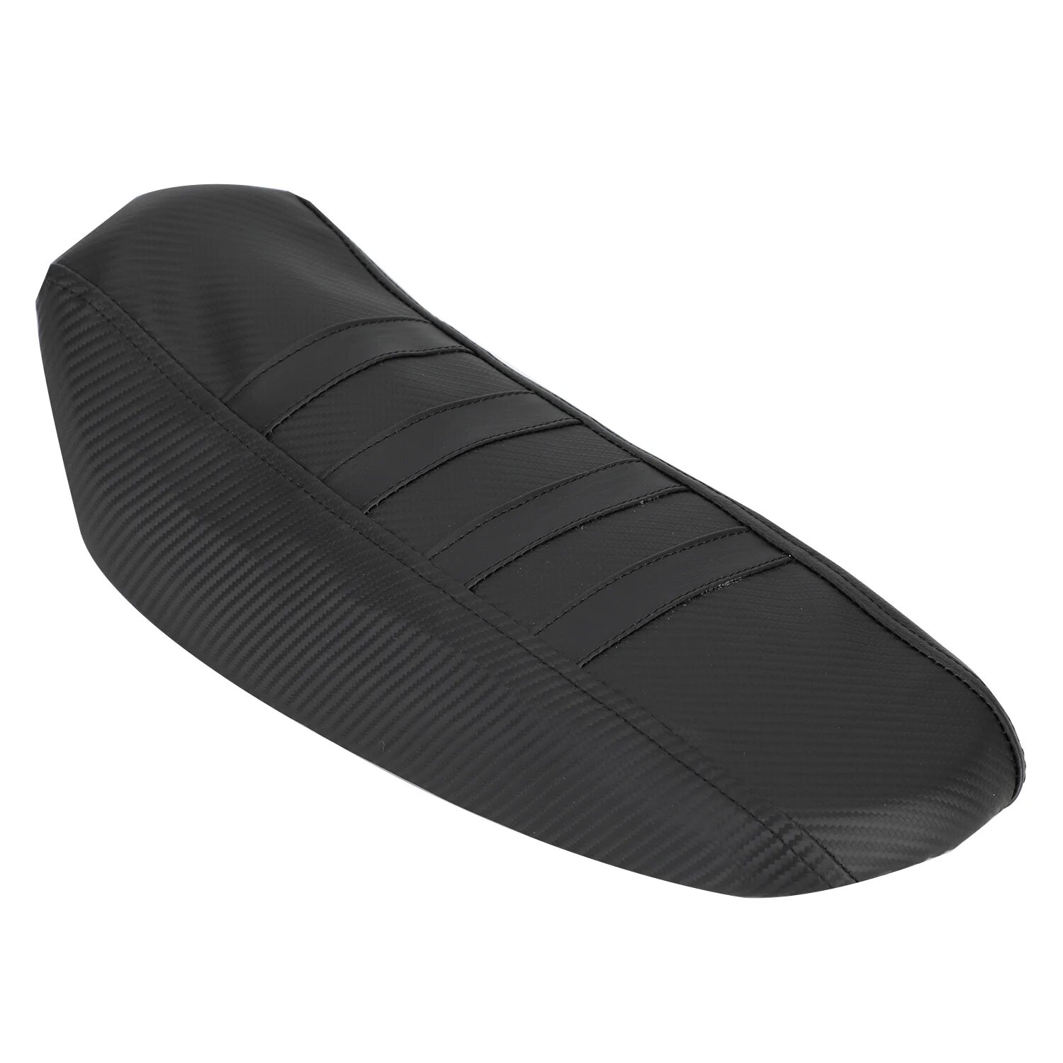 Для SUR-RON Surron LB Light Bee S X Мягкий чехол на сиденье в полоску для Черный, Thickening Black