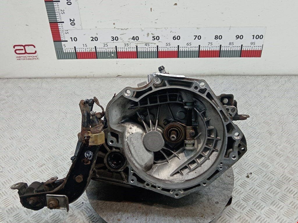 КПП 5ст (механическая коробка) Opel Corsa B F13C374 арт. 2144458