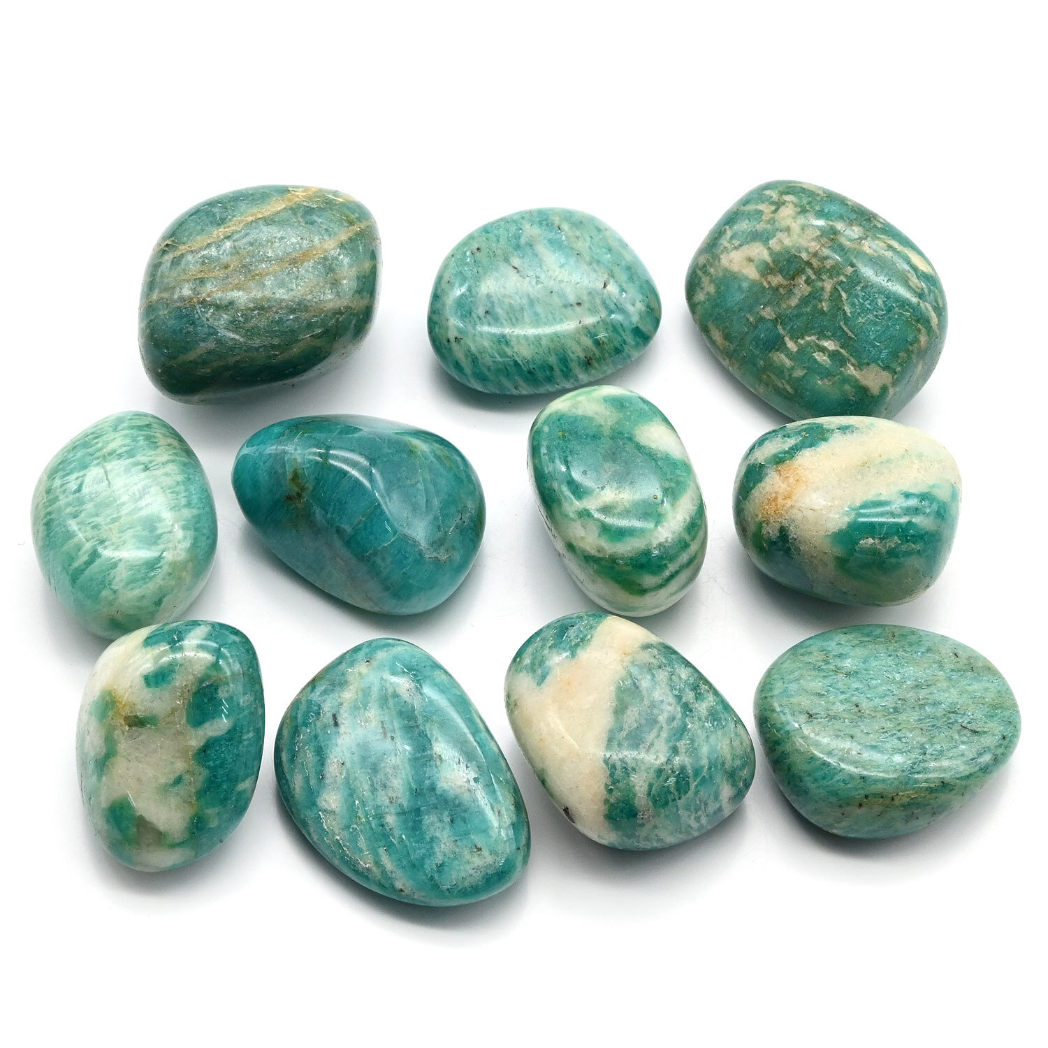 Минерал амазонит 29*20*19мм, (K) .