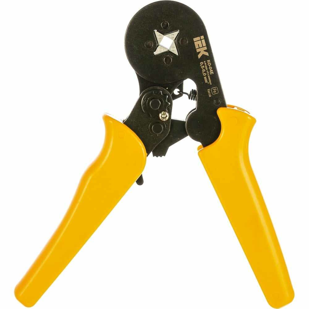 IEK Клещи для обжима КО-04Е 0.5-6.0кв. мм квадрат ИЭК TKL10-D4