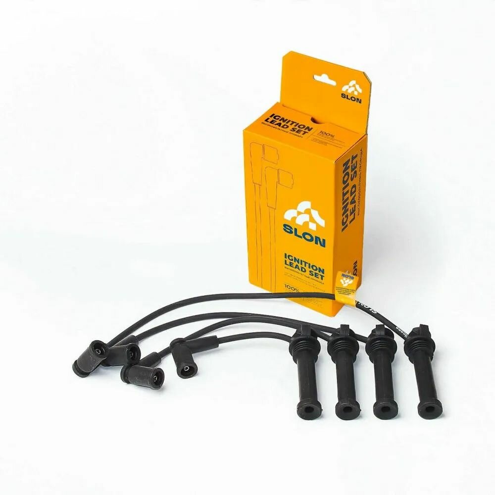 Комплект высоковольтных проводов SLON (SLN.019) FORD Mondeo III, MAZDA 6