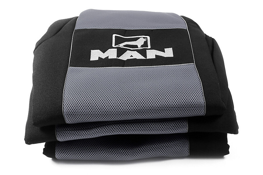 Чехлы на сиденья для MAN TGA (2 ремня)(13605)