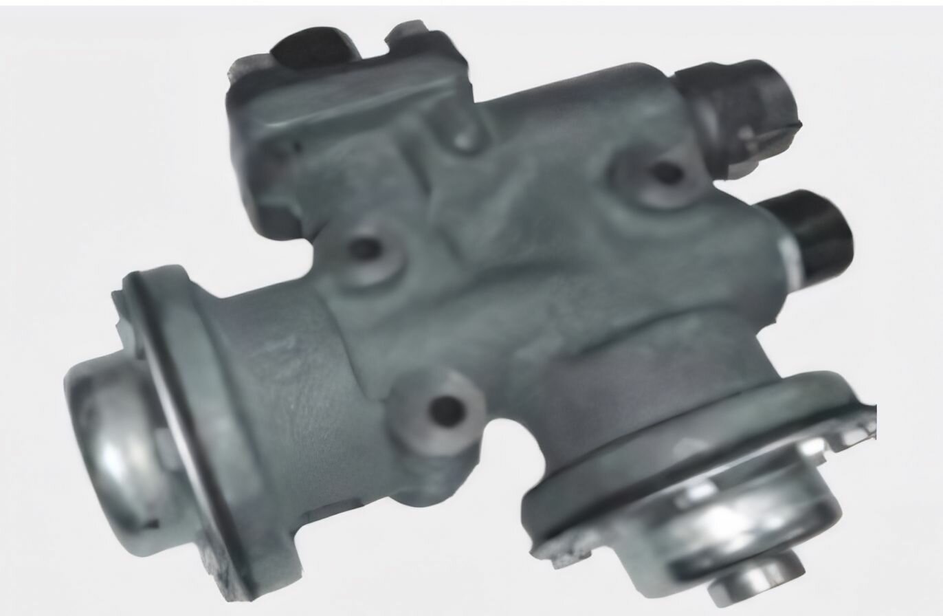 Кран управления ROSTAR 5511-8607010, для КамАЗ-5511, главный тормозной кран