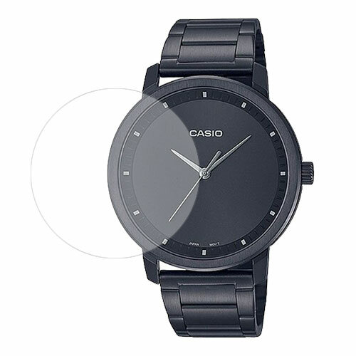 Скрин Мобайл защитный экран для часов Casio MTP-B115B-1EV из гидрогелевая плёнка прозрачная