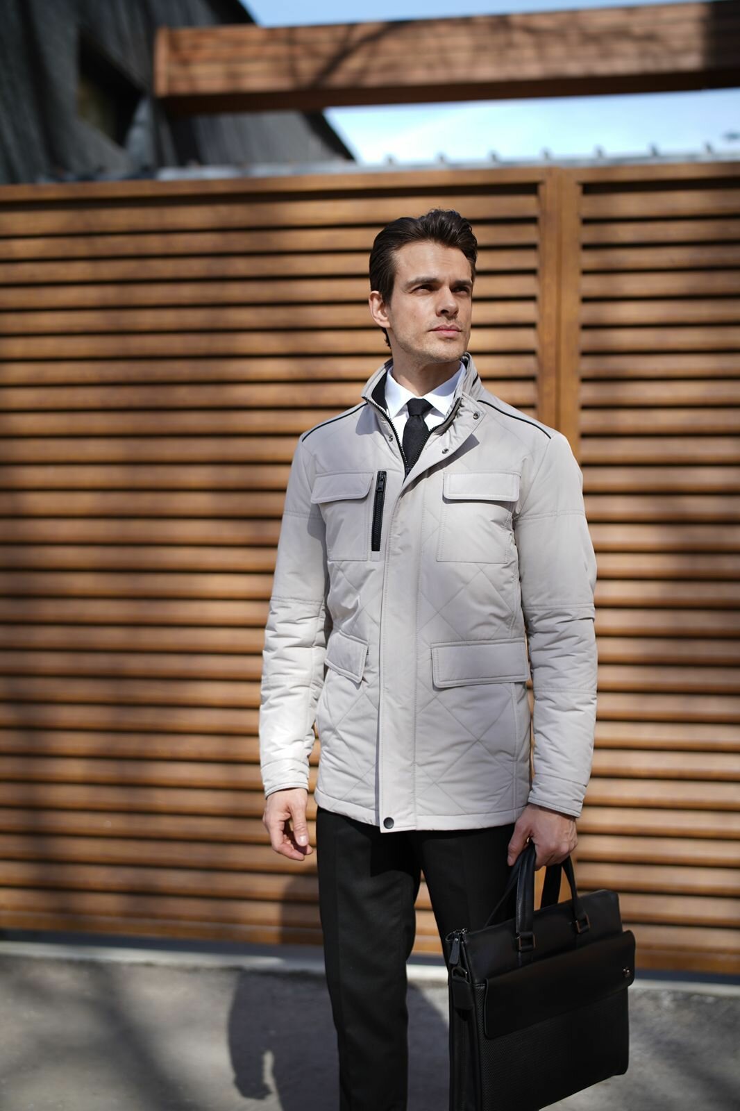 Куртка базовый гардероб