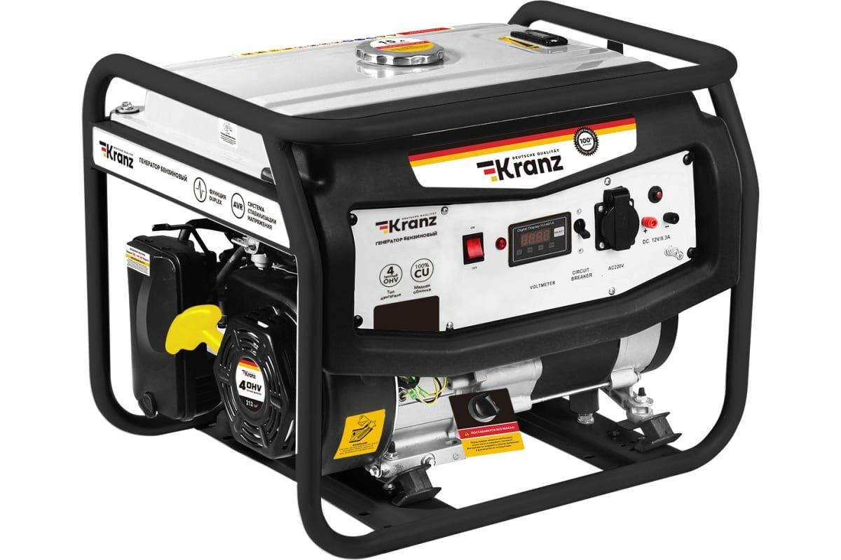 Генератор KRANZ KR3300 (KR-16-1133)