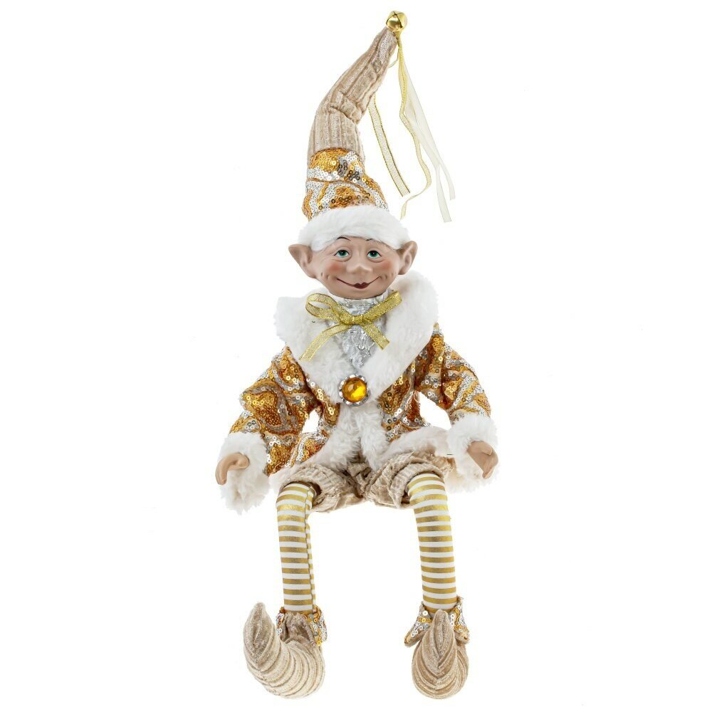 Игрушка набивная "Эльф", L=16 W=10 H=54 см (полка 23 см)