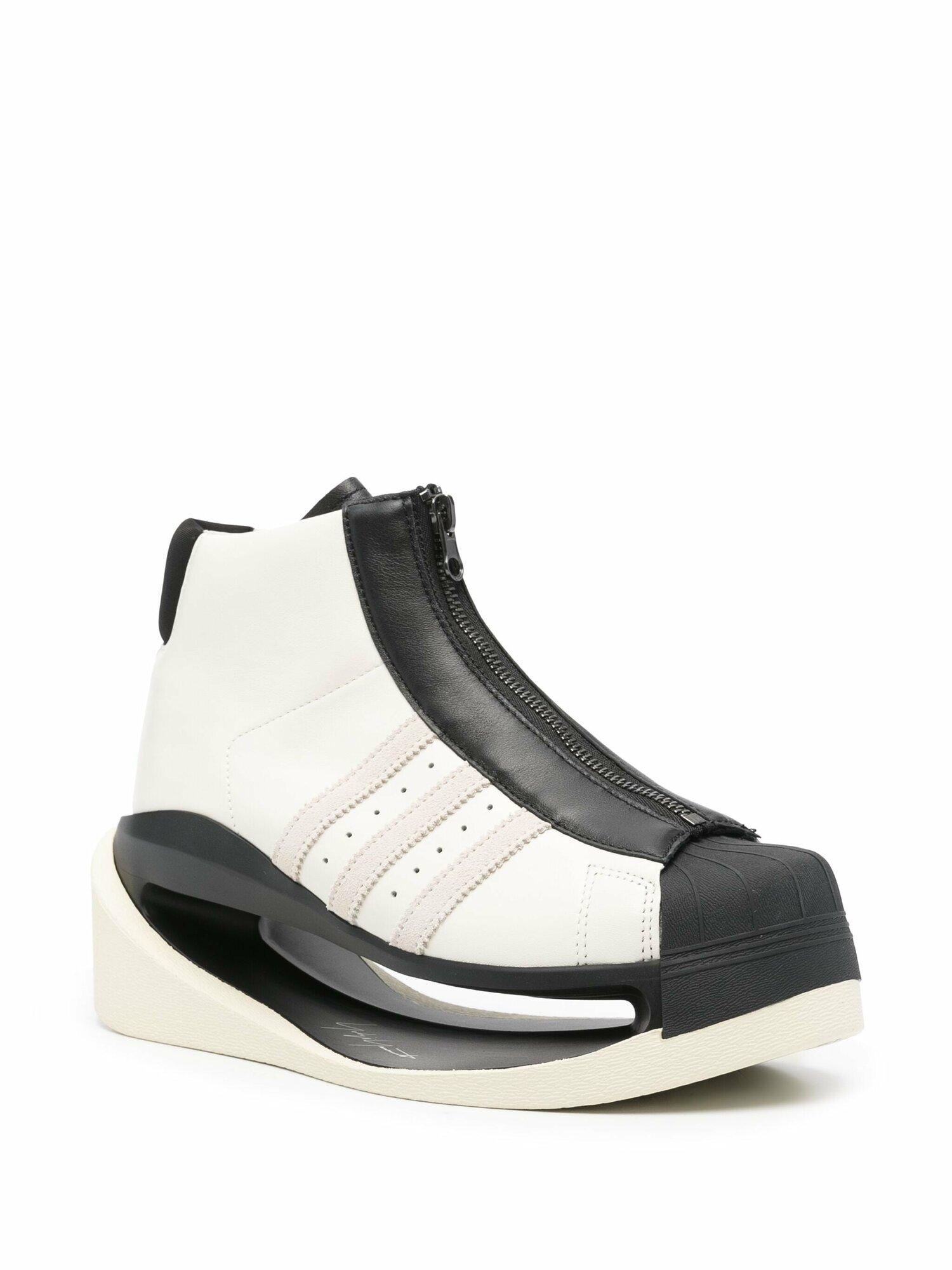 Кроссовки Y-3 Gendo Pro Model, размер 10, белый — фото 1
