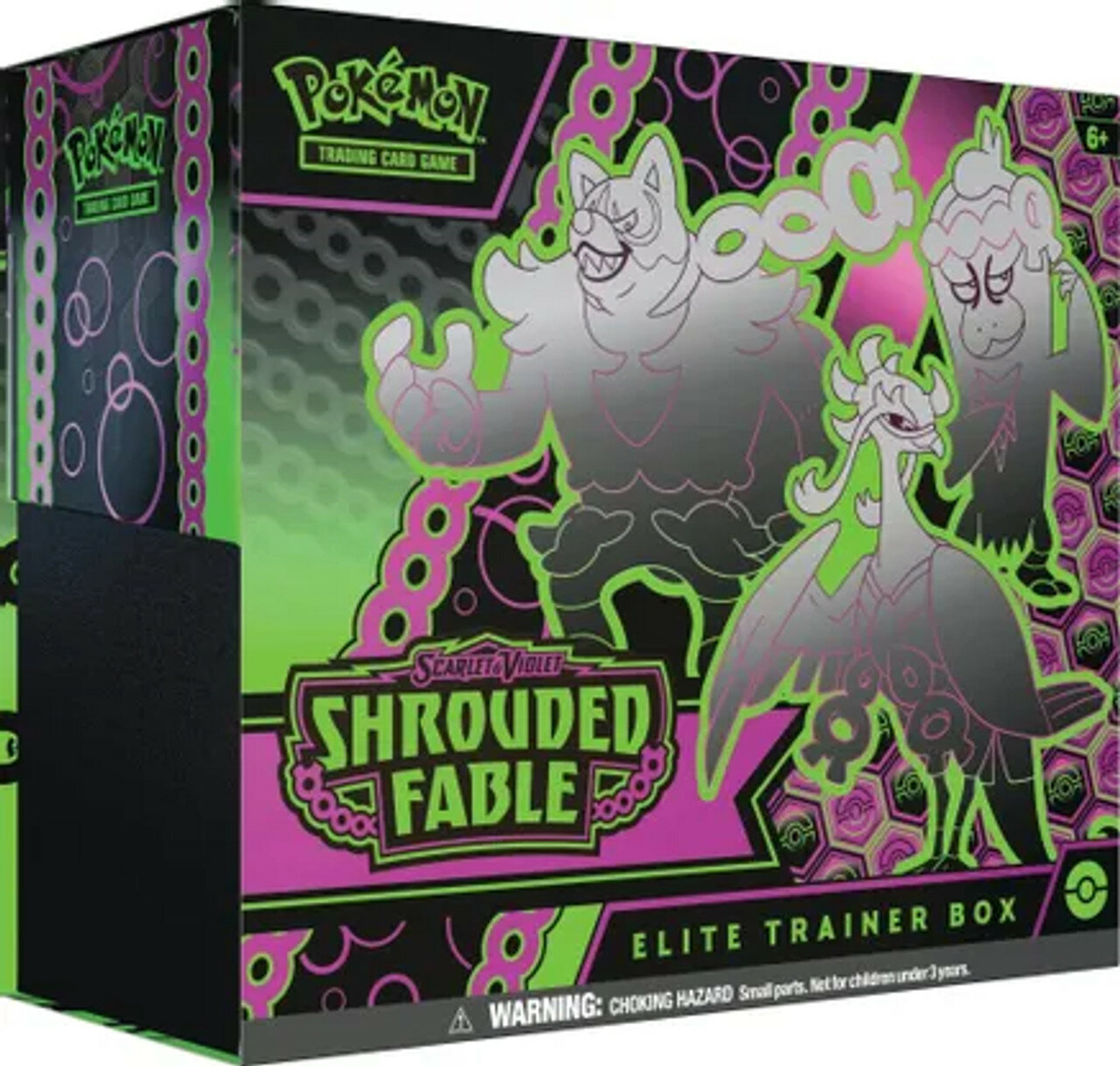 Набор карточек Pokemon Shrouded Fable Elite Trainer Box